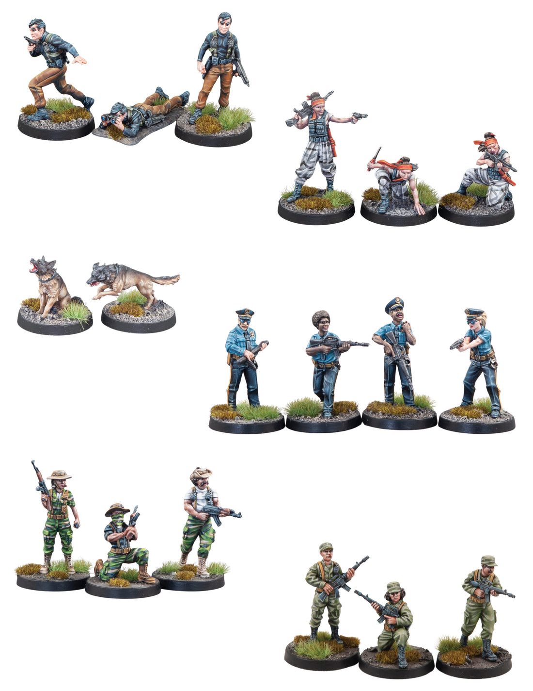 Frontline Models – STRATEGIES Games Lab