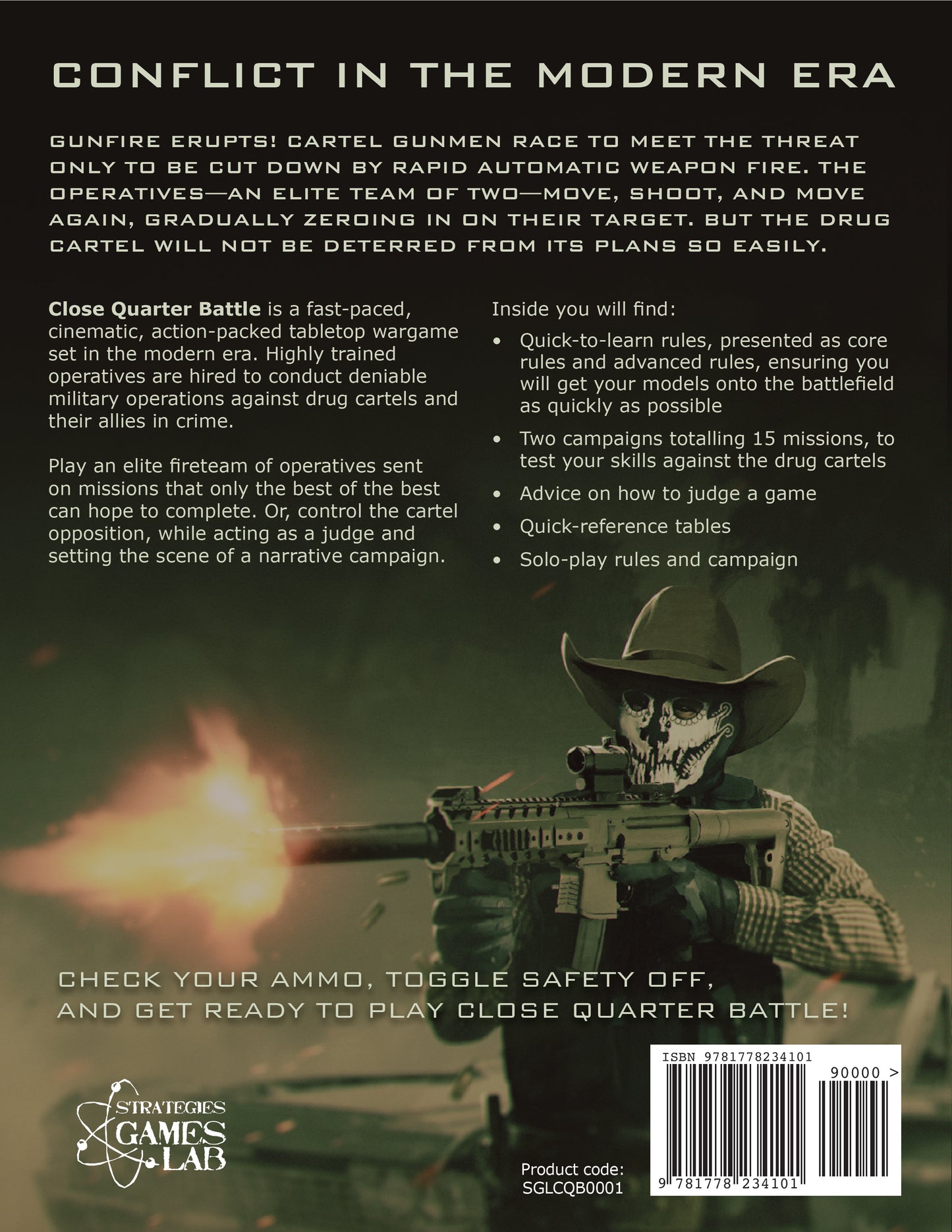 Close Quarter Battle Rulebook – STRATEGIES Games Lab