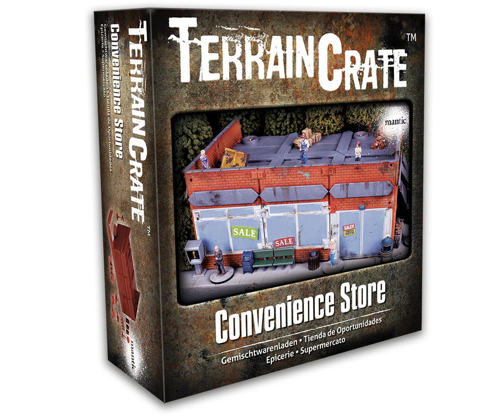 TERRAIN CRATE - CONVENIENCE STORE – STRATEGIES Games Lab